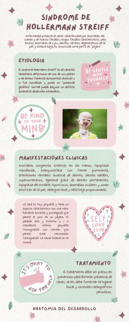 Síndrome de Hollermann Streiff | Isabella Monroy | uDocz