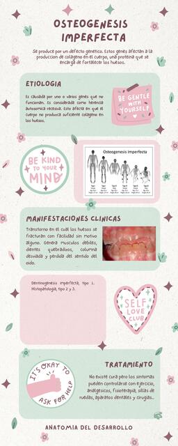 Osteogénesis Imperfecta | Isabella Monroy | uDocz