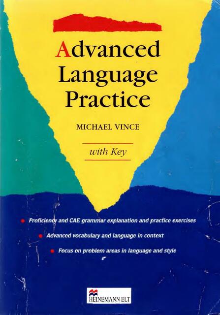 Advanced Language Practice | B.M | uDocz