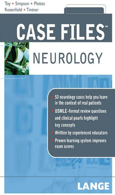 Case Files Neurology | | uDocz