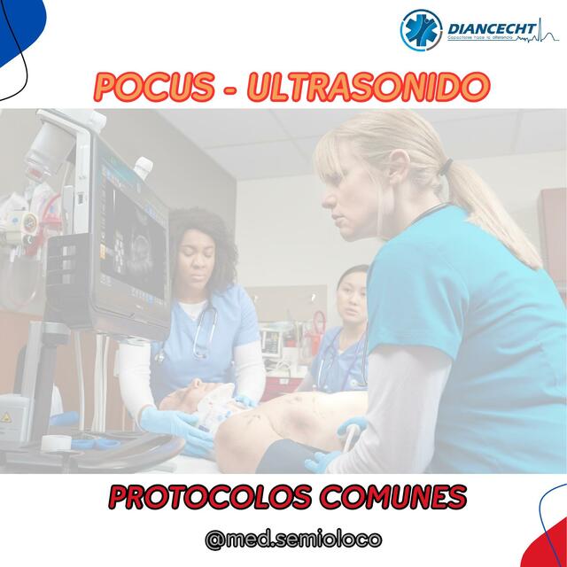 Pocus ultrasonido | Víctor Rodriguez Botero - @med.semioloco | uDocz