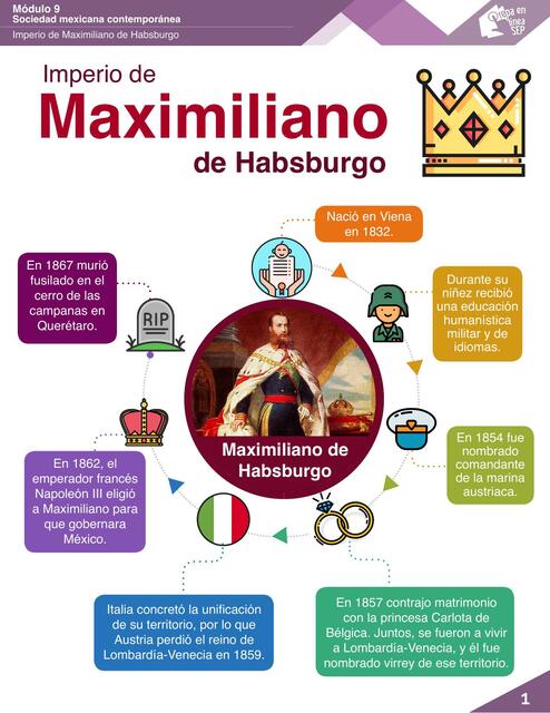 Imperio de maximiliano | Ariadna | uDocz