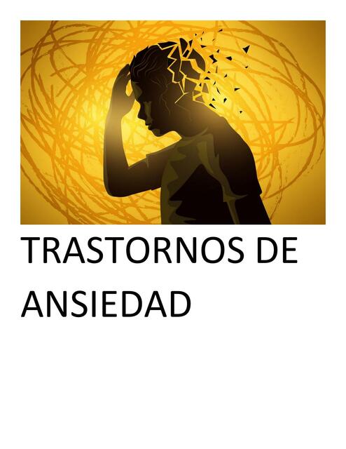 Trastornos de ansiedad y somatomorfos | uDocz