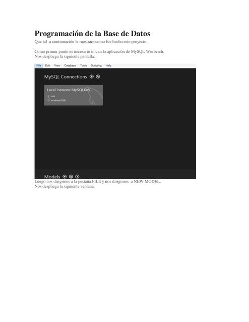 Flashcards de Programación de la Base de Datos con Java | Por Carlos Javier Goez Tarra | uDocz