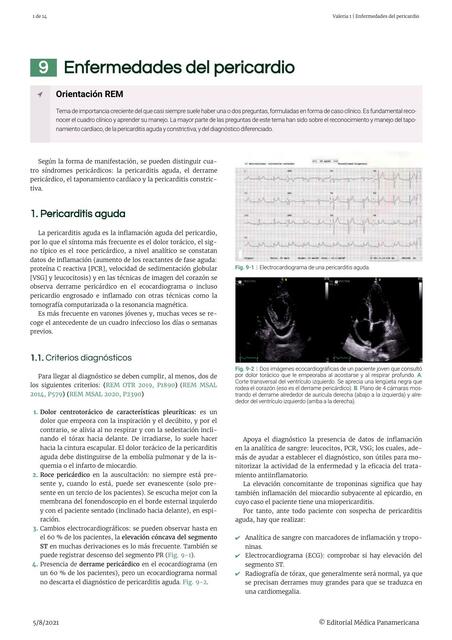 Enfermedades del pericardio | ValeES25 | uDocz