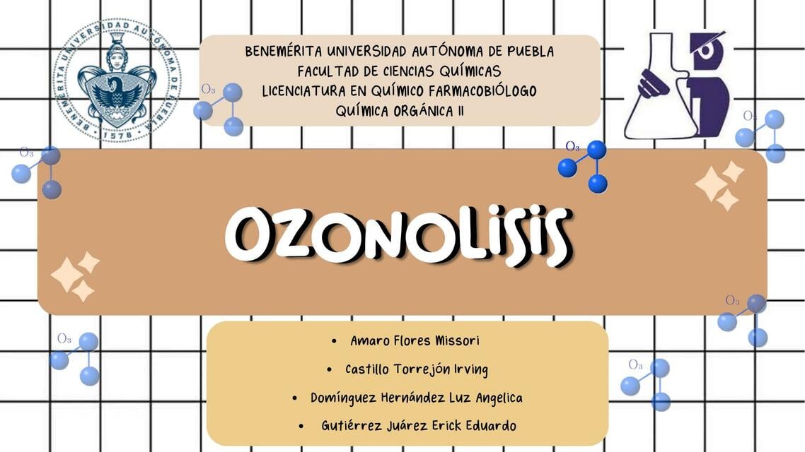 Ozonolosis | Ranita Cientifica | uDocz