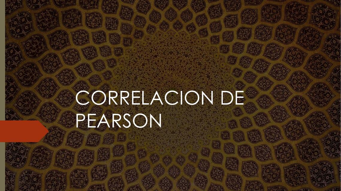 Correlación de Pearson | Erica AF | uDocz