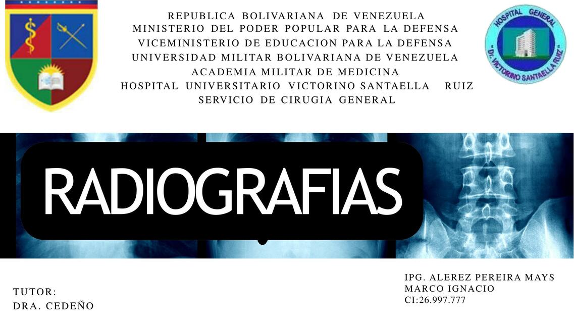 Radiografías | Deisy Rodriguez | uDocz