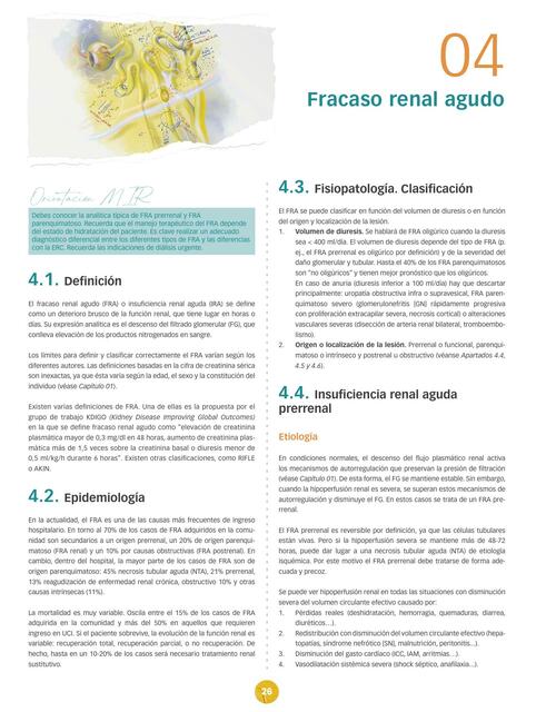 Fracaso renal agudo | Full ciencia | uDocz