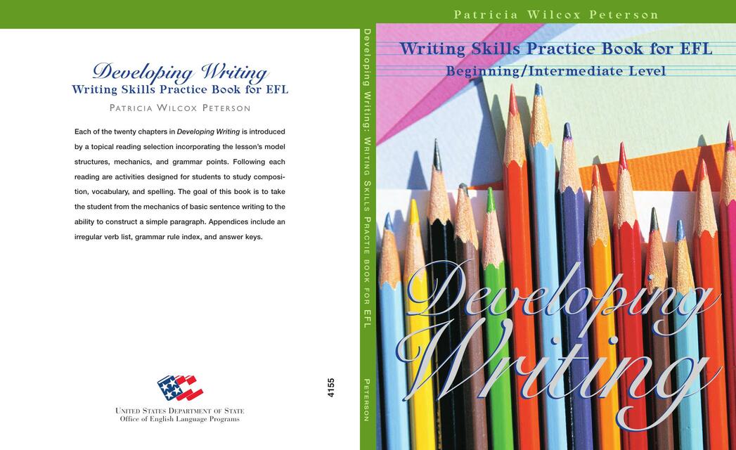 Writingskills practice book for EFL | B.M | uDocz