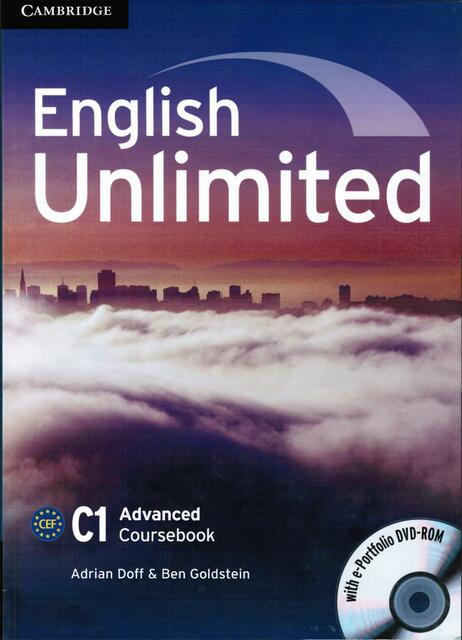 English Unlimited Advanced C1 Coursebook | B.M | uDocz