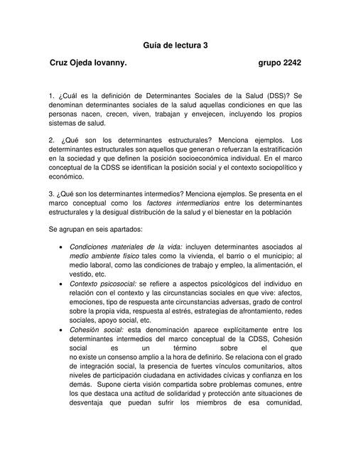Guía de lectura 3 | IOVANNY CRUZ OJEDA | uDocz