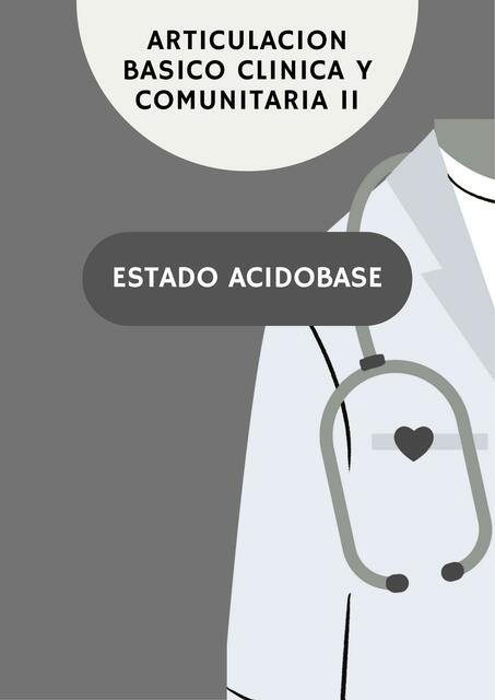 Equilibrio ácido base | Celeste Codutti | uDocz