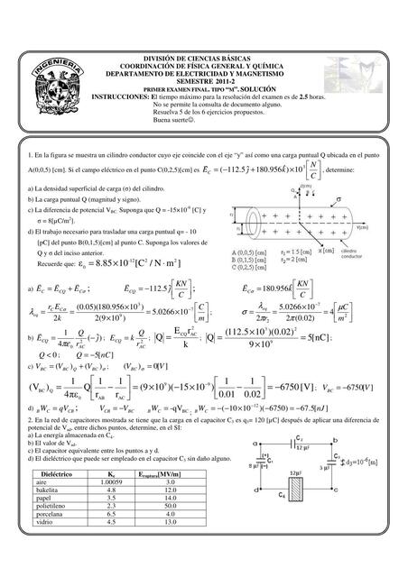Electricidad y Magnetismo. Ejercicios | Javier Rodríguez Ocaña Javier Fabian | uDocz