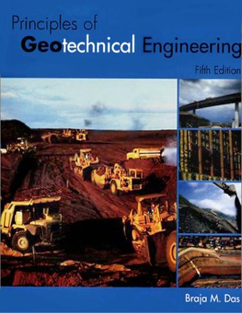 Principles of geotechnical engineering | Juan Cruz | uDocz