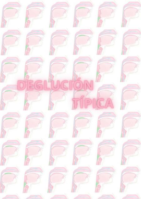 Deglución típica | Salud bucal | uDocz