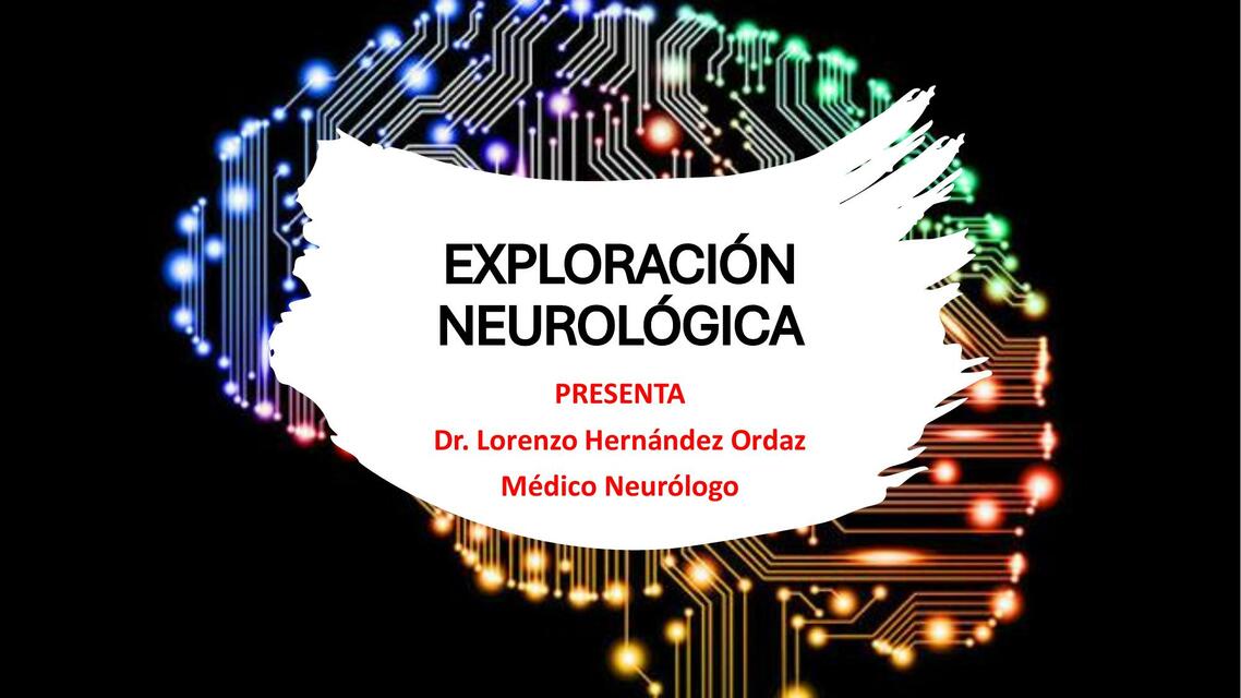 Exploración neurológica | Neuro Asesor | uDocz