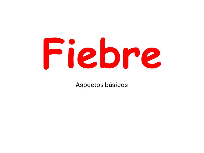 Fiebre | Victor | uDocz