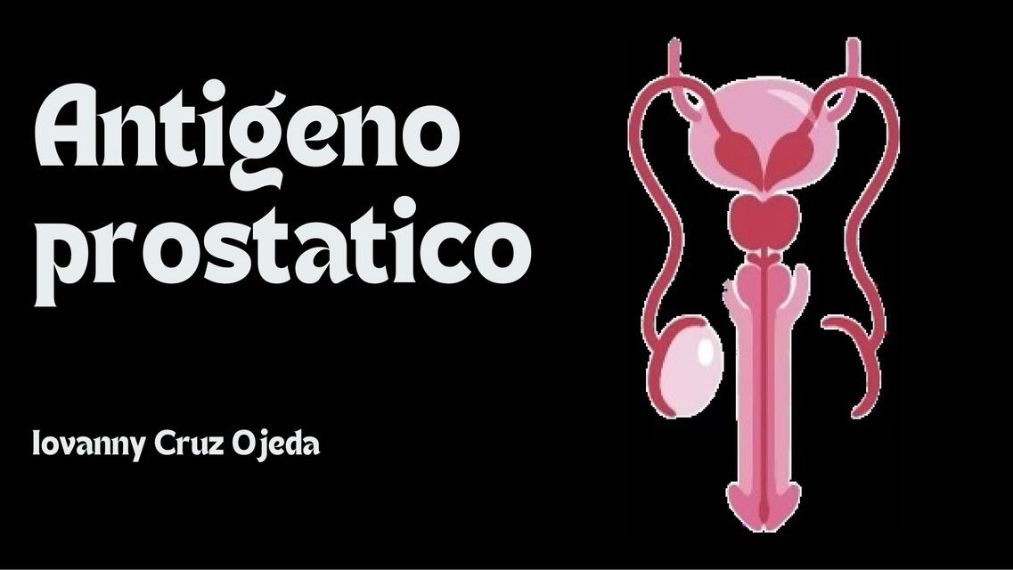 Antigeno prostatico y su relación con la hiperplasia prostatica ...