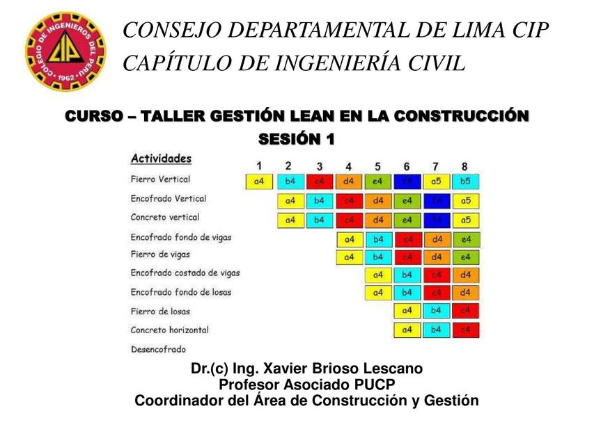 LEAN CONSTRUCTION | gustavoquispe | uDocz