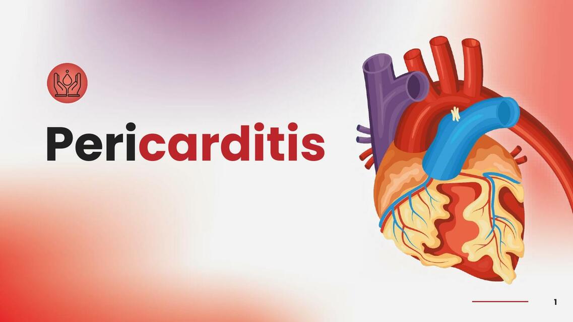 Pericarditis | Medicina Óptima | uDocz