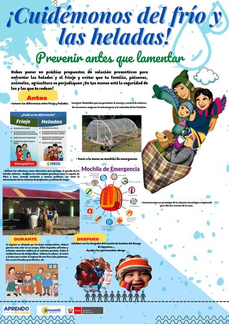 Cuidémonos del Frío y las Heladas | 멜라니 | uDocz