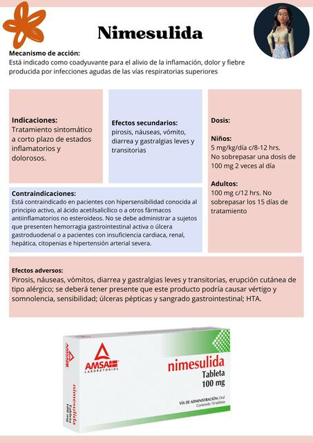 Nimesulida | Liza Stuudio | uDocz