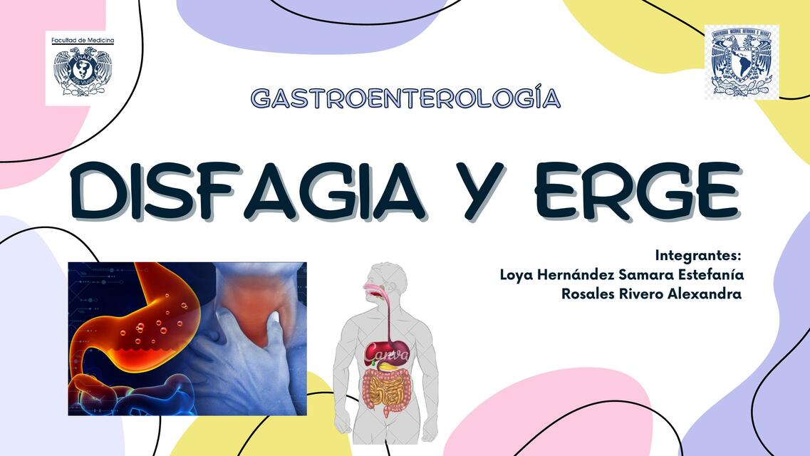 Disfagia y ERGE | Jessy González | uDocz