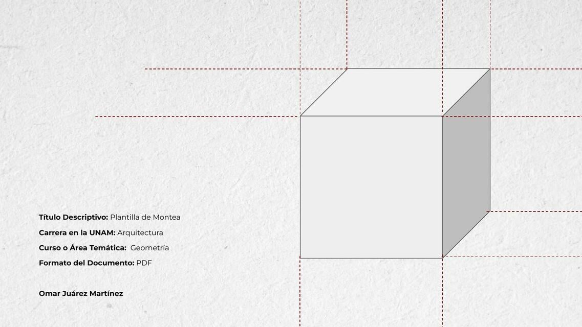 Plantilla de Montea | Omar Juárez Martínez | uDocz
