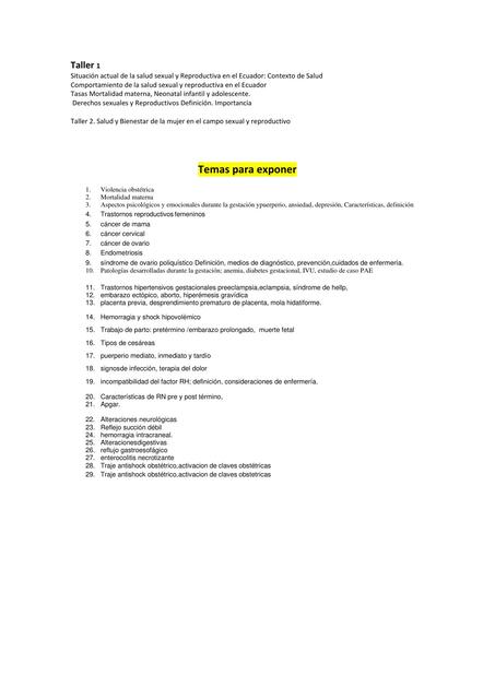 Temas para exponer 2 | Bryan Jordan Gavilanes Zárate | uDocz