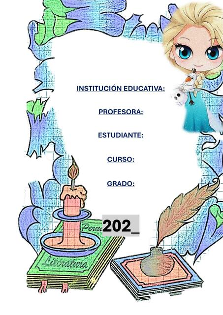 Caratulas para niña nivel inicial | rokci stefany quispe sanchez | uDocz