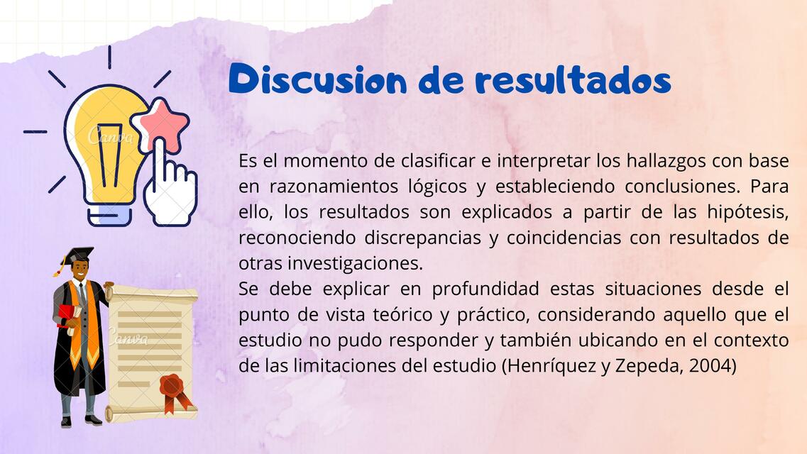 Discusion de resultados | Erica AF | uDocz
