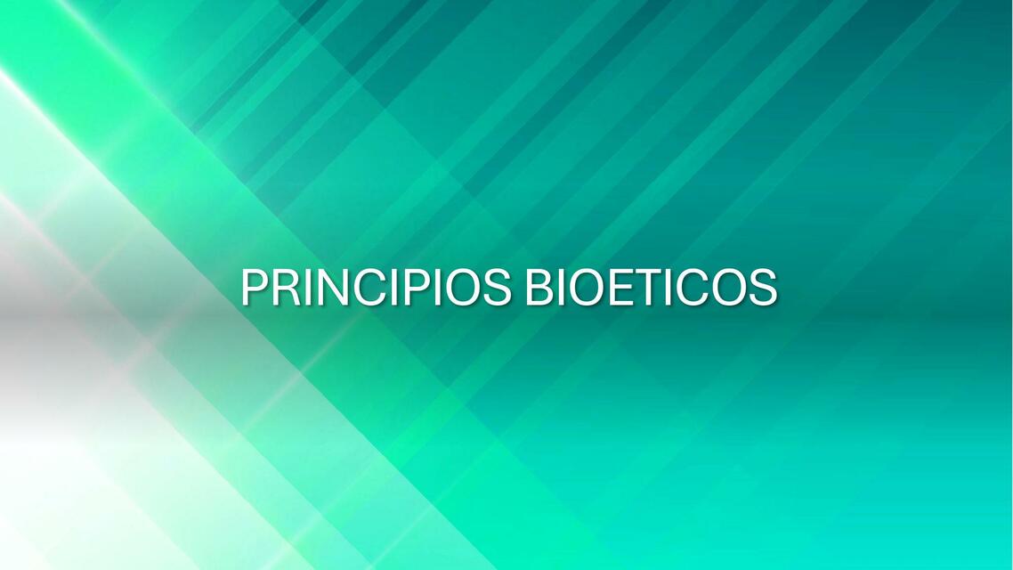 Principios bioeticos | Erica AF | uDocz Principios bioeticos | Erica AF | uDocz