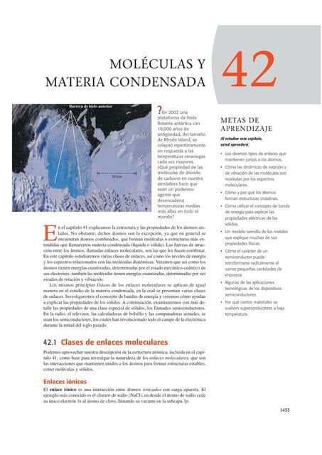 Moléculas y materia condensada | Diana Bo | uDocz