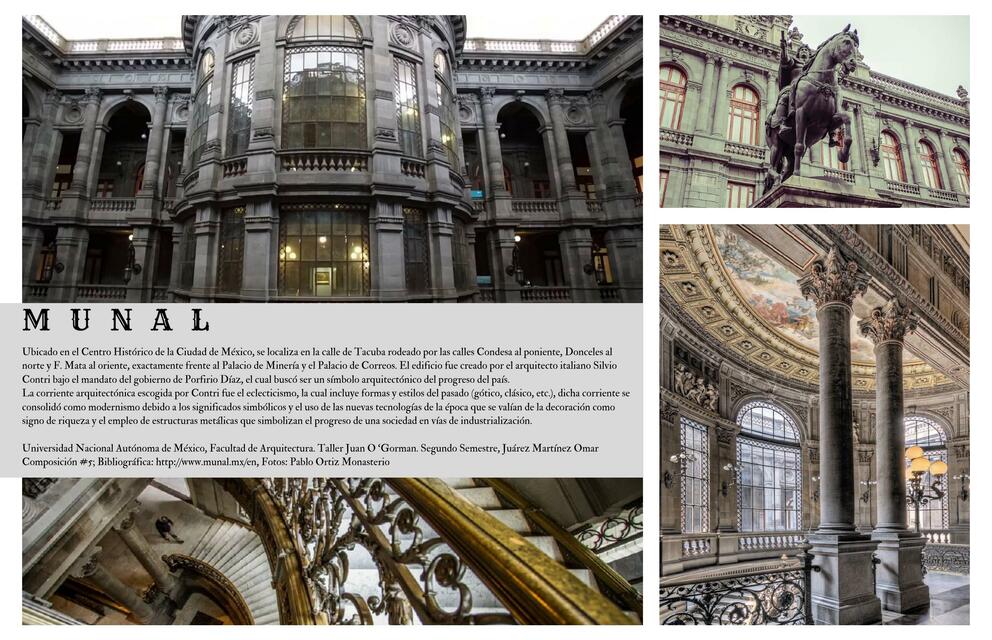 Museo Nacional De Arte MUNAL | Omar Juárez Martínez | uDocz