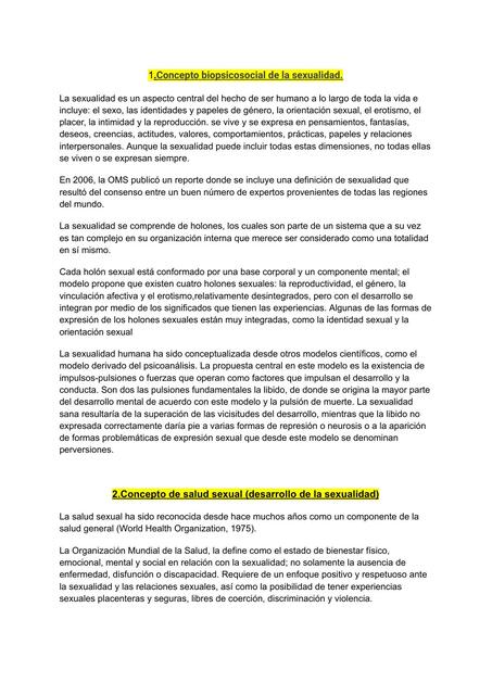 Resumen del tema 8 "sexualidad humana" | IOVANNY CRUZ OJEDA | uDocz