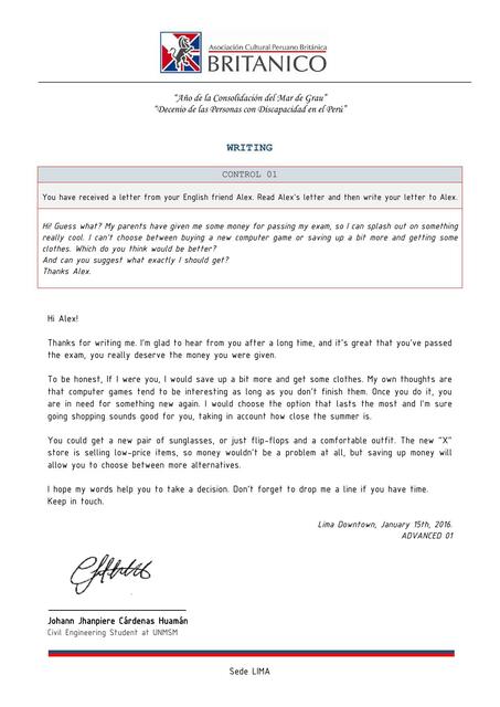A01 Writing | Anon | uDocz