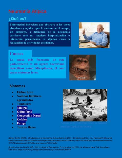 Neumonía Atípica | IOVANNY CRUZ OJEDA | uDocz