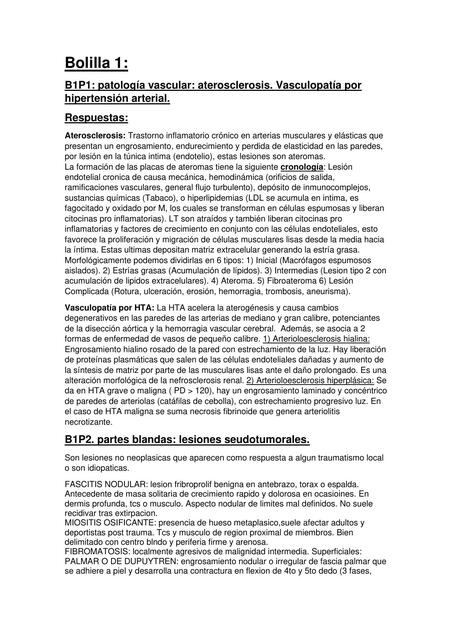 Patología vascular | YUDOC.ORG | uDocz