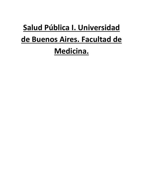 Transcriptos Salud Pública I | YUDOC.ORG | uDocz