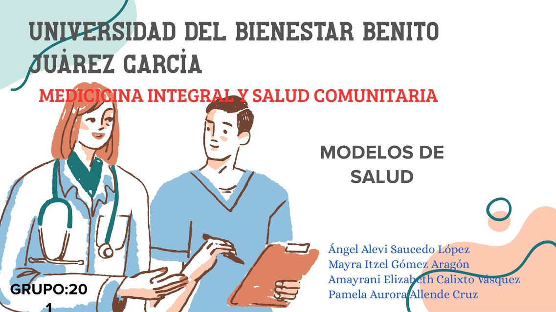 Modelos de salud | Aurora Cruz | uDocz