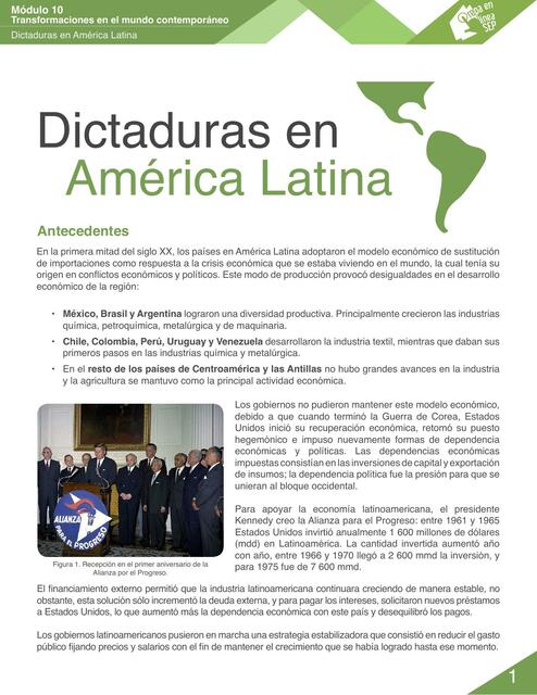 Dictaduras en América Latina | Ariadna | uDocz