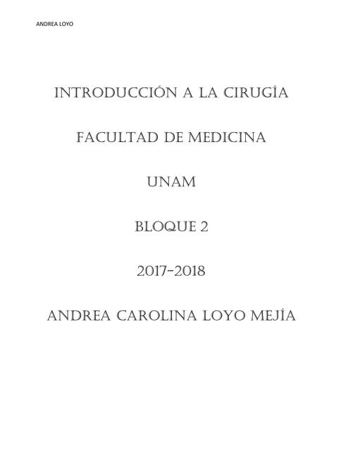 Cirugia bloque 2 | IOVANNY CRUZ OJEDA | uDocz