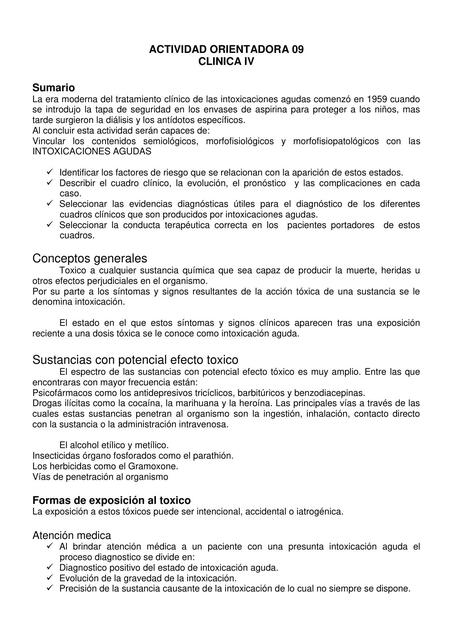 ┃AO9┃Clinica IV | Ysaac Garcia | uDocz