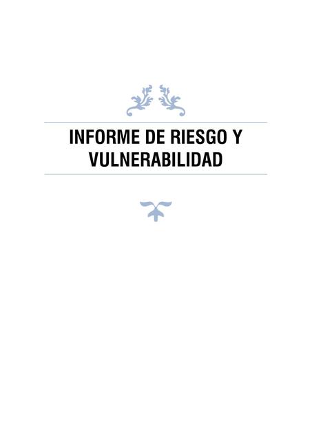 Resúmenes de vulnerabilidad y riesgo | Descarga apuntes de ... Resúmenes de vulnerabilidad y riesgo | Descarga apuntes de ...