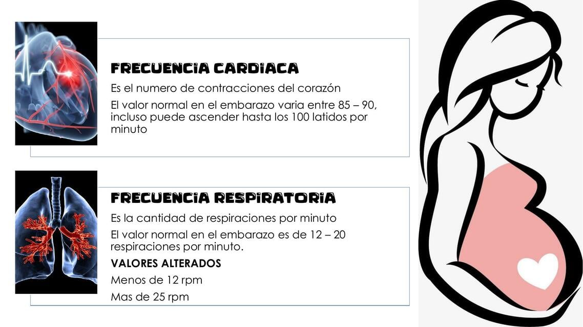 Signos Vitales en la Gestante | LUCIANA FRANCESCA | uDocz
