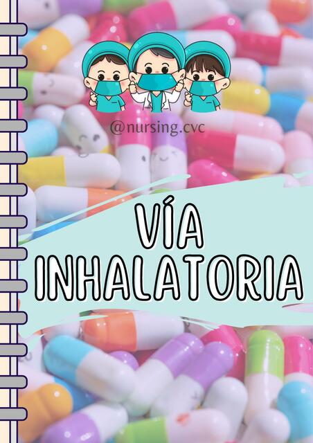 Vía de administración INHALATORIA | nursing.cvc | uDocz