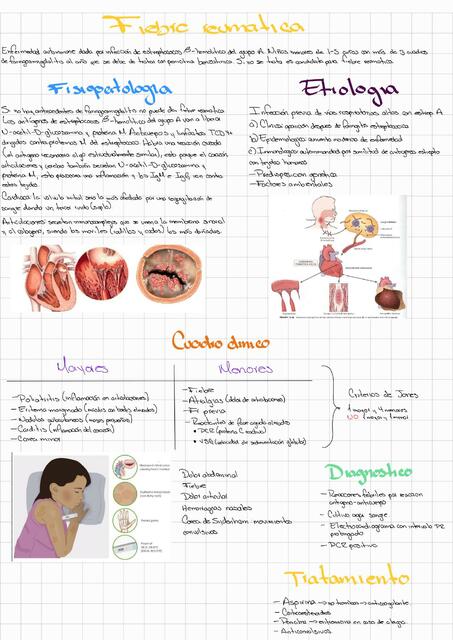 Apunte fiebre reumatica | Tanya Arias | uDocz