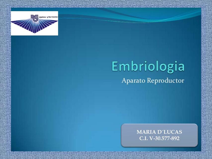 Embriología | Escuela medica | uDocz