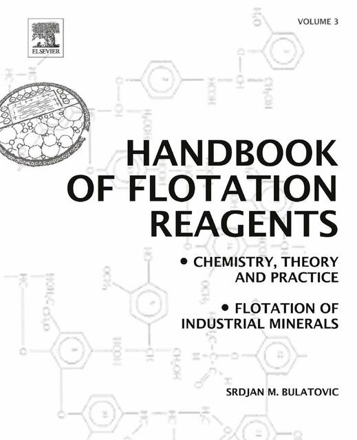 Handbook of flotation reagents Volume 3 Elsevier | Ferney Eusse | uDocz